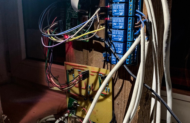 Project "The smart home" - Phycon